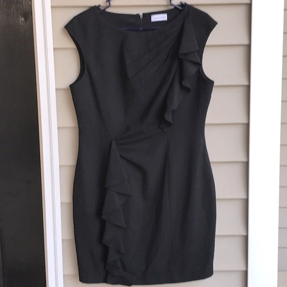 Calvin Klein | Dresses | This Classy Little Black Dress Is A Must Have ...